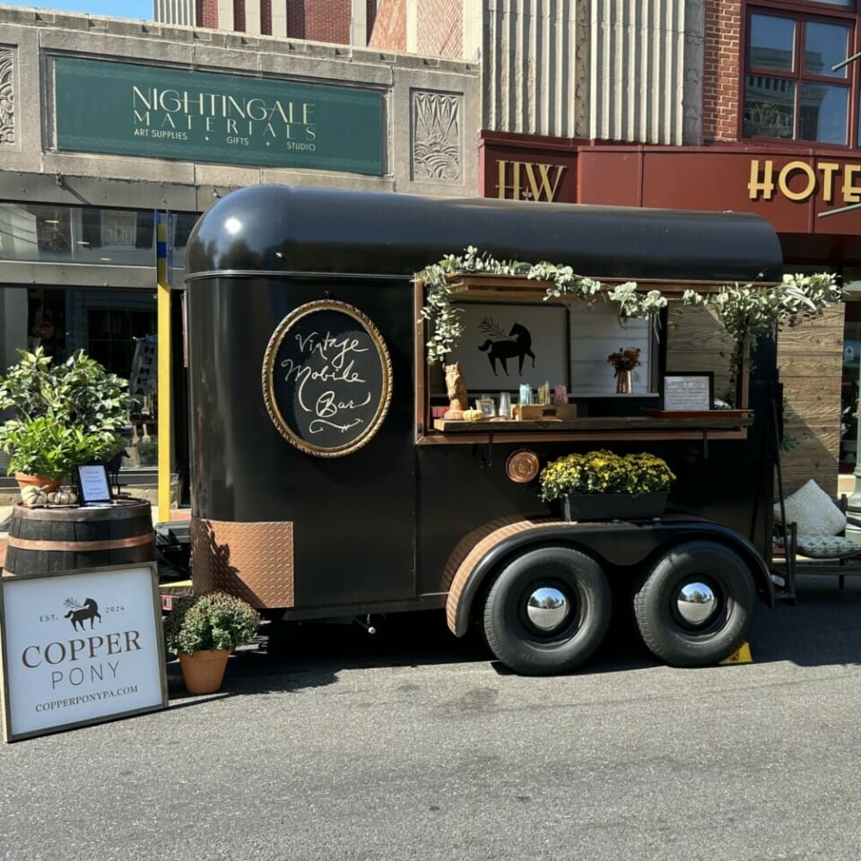 Copper Pony Vintage Mobile Bar | Chester County, PA